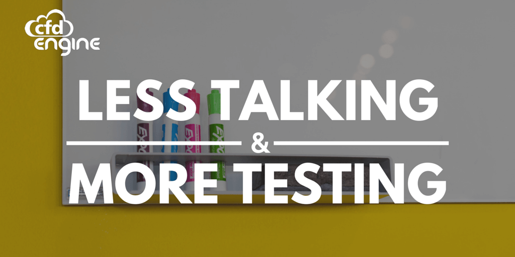 Just Test It, Already · CFD Engine