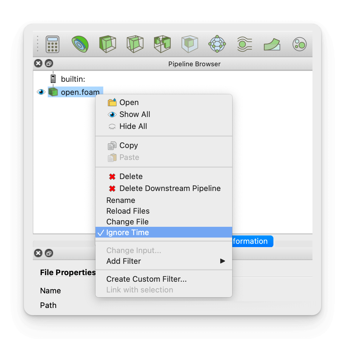 Animating a slice in ParaView · CFD Engine