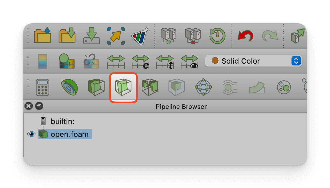 Animating a slice in ParaView · CFD Engine