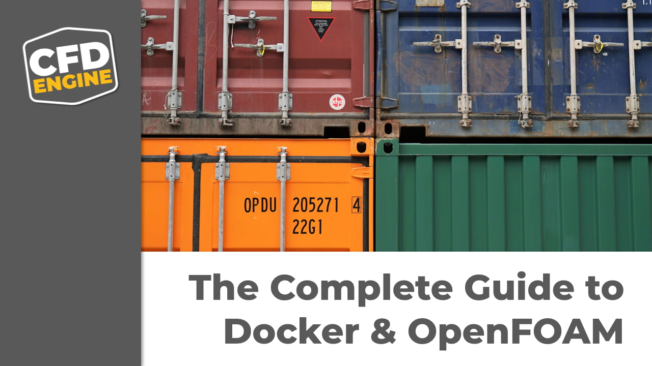 Openfoam with docker for mac - loxaeast